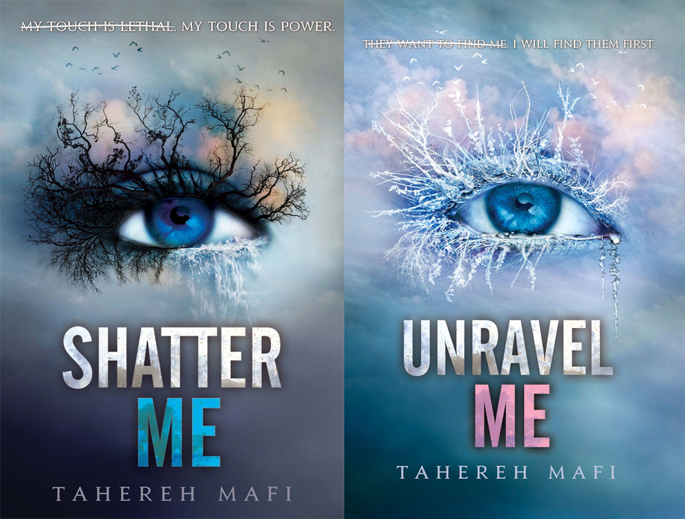 Carina's Books: Cover Reveal: Unravel Me by Tahereh Mafi