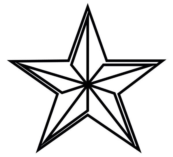 Complete Guide to Embroidering on Paper - Star Ornament