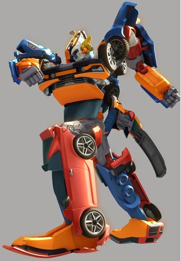 Cassey Boutique Tobot Transformer Robot Toy