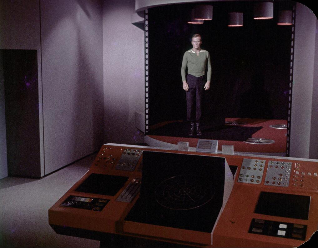 Realm Of Retro : STAR TREK Transporter console