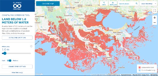Maps Mania: The Future Risk of Flooding
