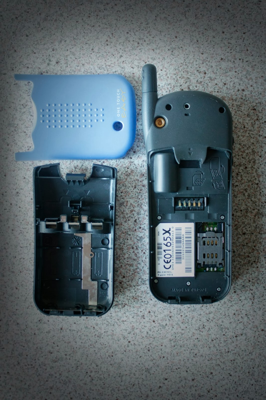 Zbieram Starocie : ALCATEL ONE TOUCH EASY