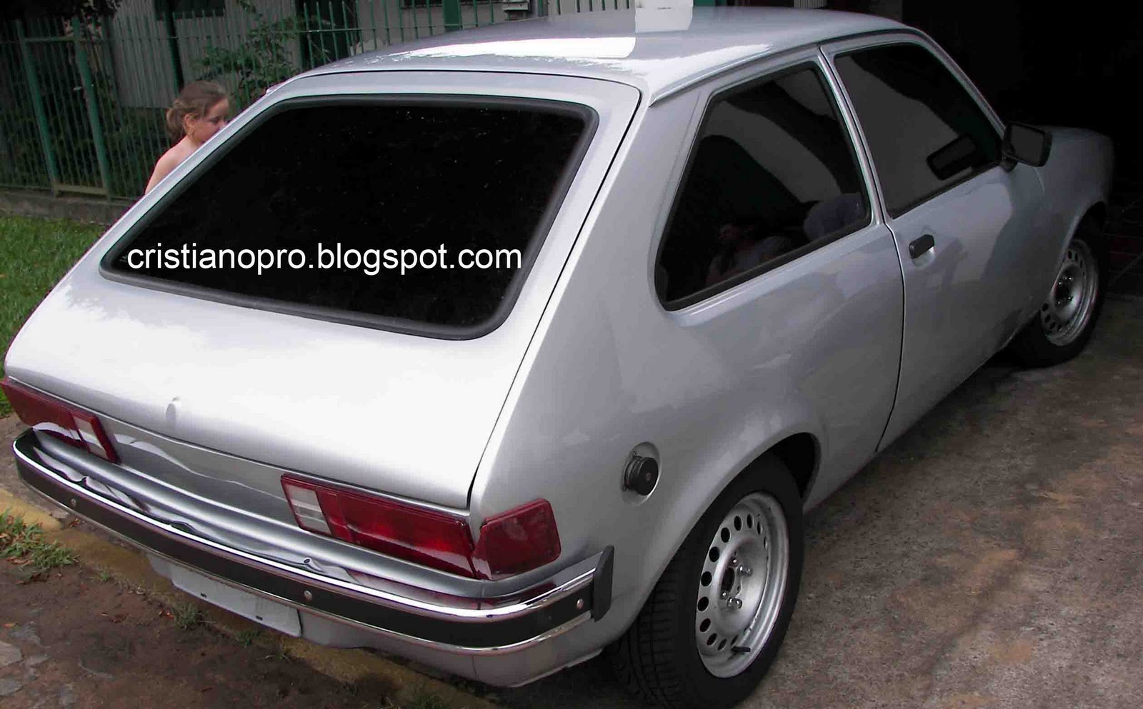 Cristiano Produções: Chevette hatch
