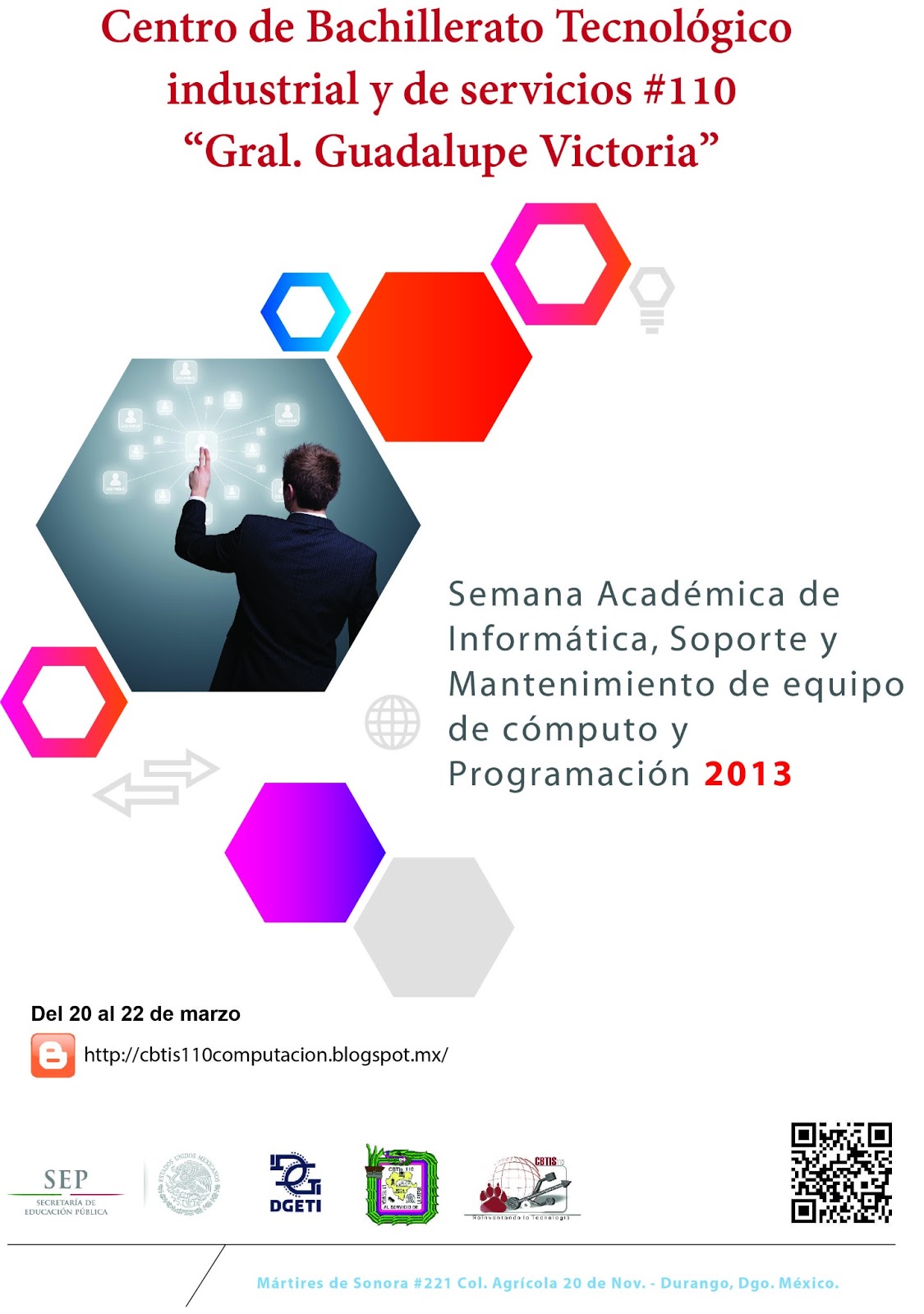 Computación - CBTis #110: Semana académica 2013