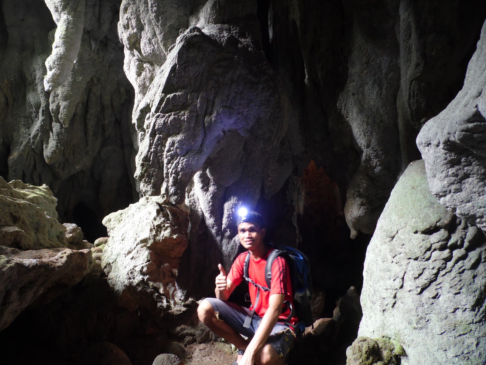Pinoy Treks: Hindang Cave: the inside
