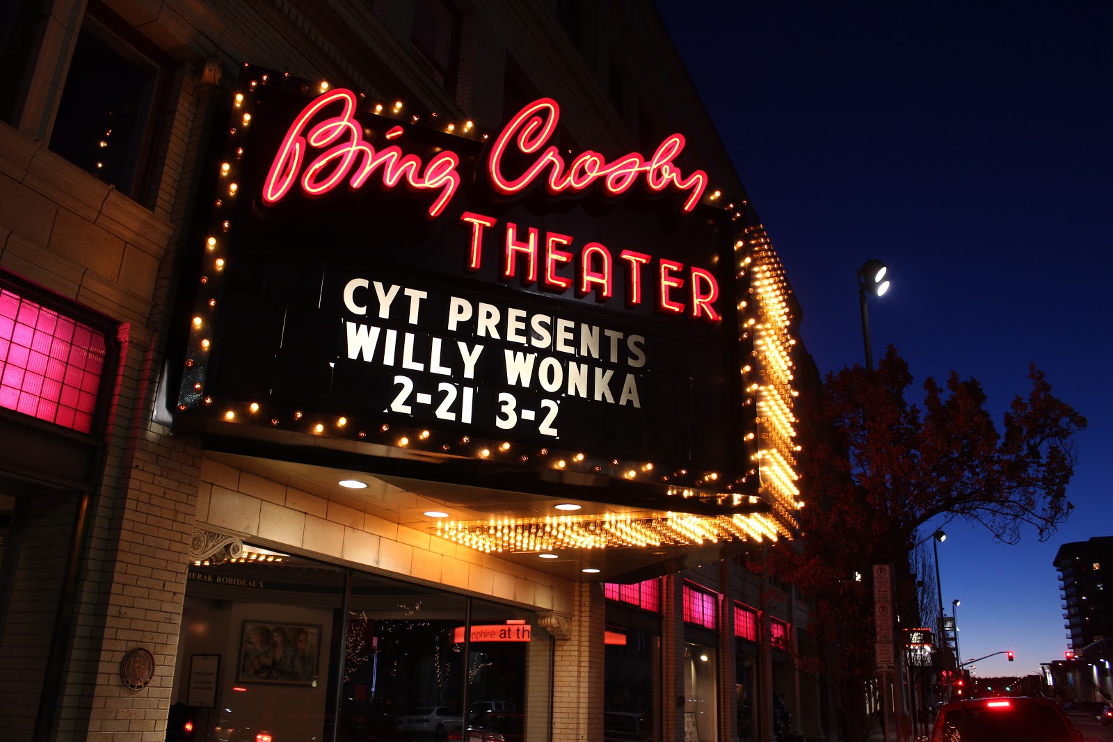 CYT Spokane: Willy Wonka: Behind the Scenes