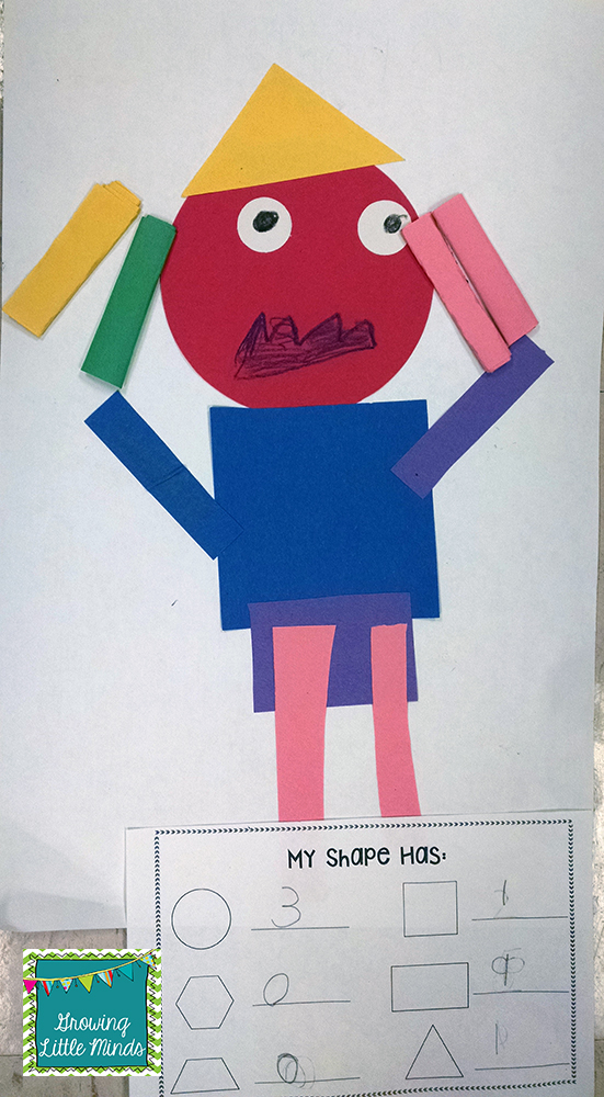 Growing Little Minds: Making Shape Creatures!