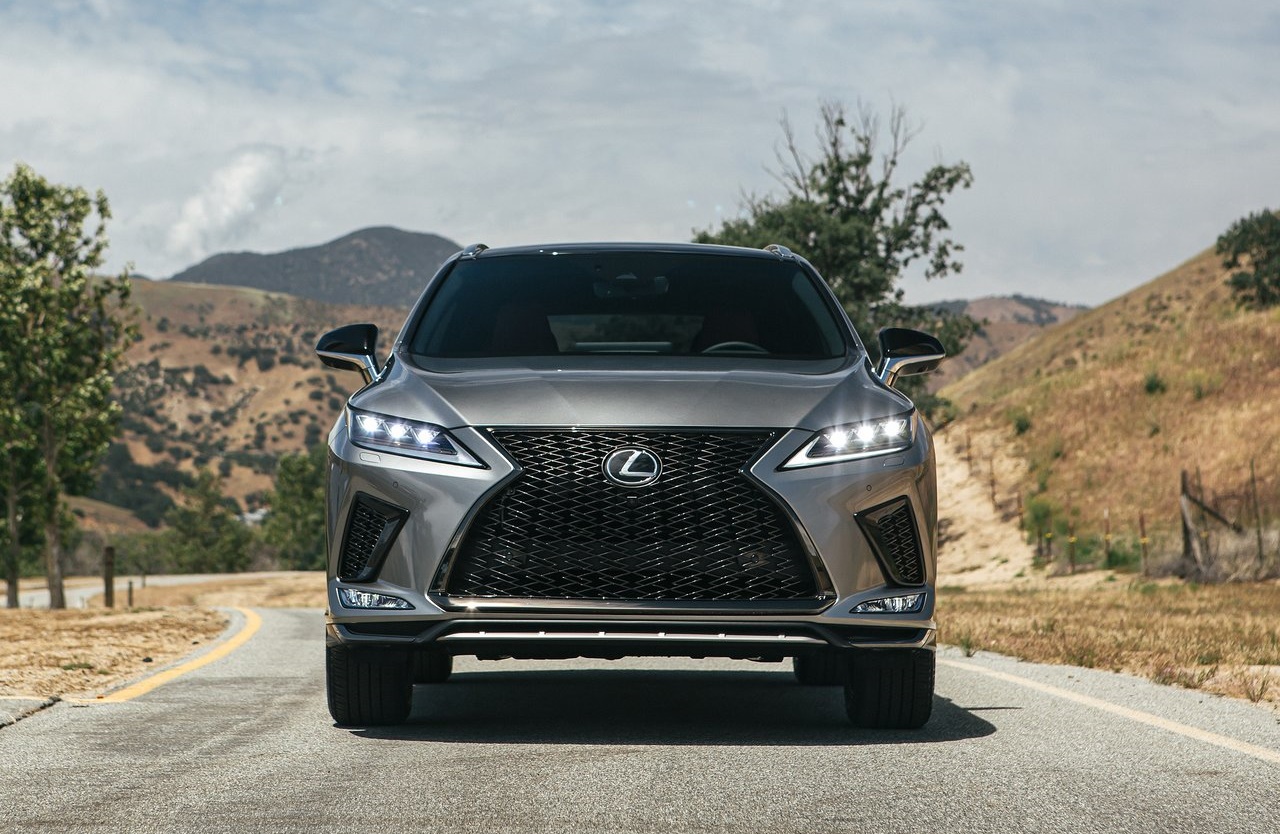 Lexus RX ganha face-lift de meia-vida, ganha em equipamentos e traz ...