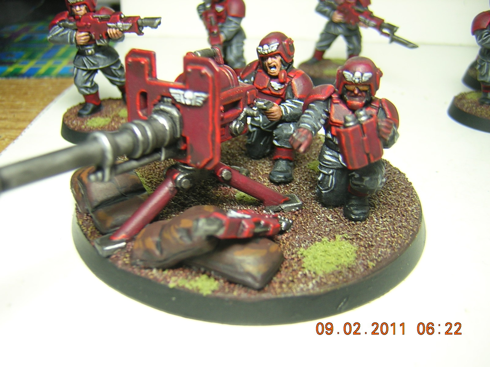 Warhammer 40k Orks (and more): Infantry squad done; colossus conversion