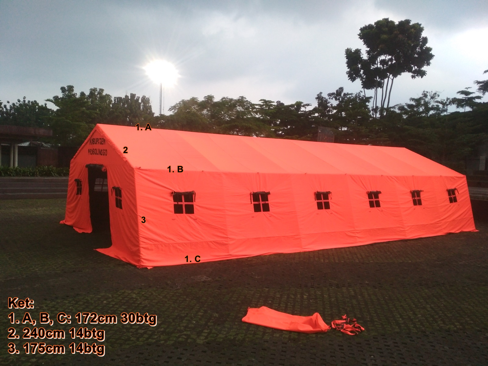 SERBAGUNA TENDA SERBA GUNA TENDA MILITER TNI ~ SOLUSI OUTDOOR (Solusi ...