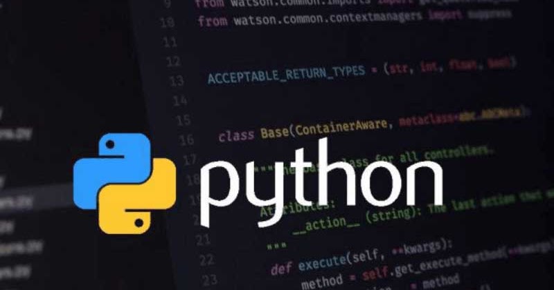 Blog dos Programadores : Programação em Python