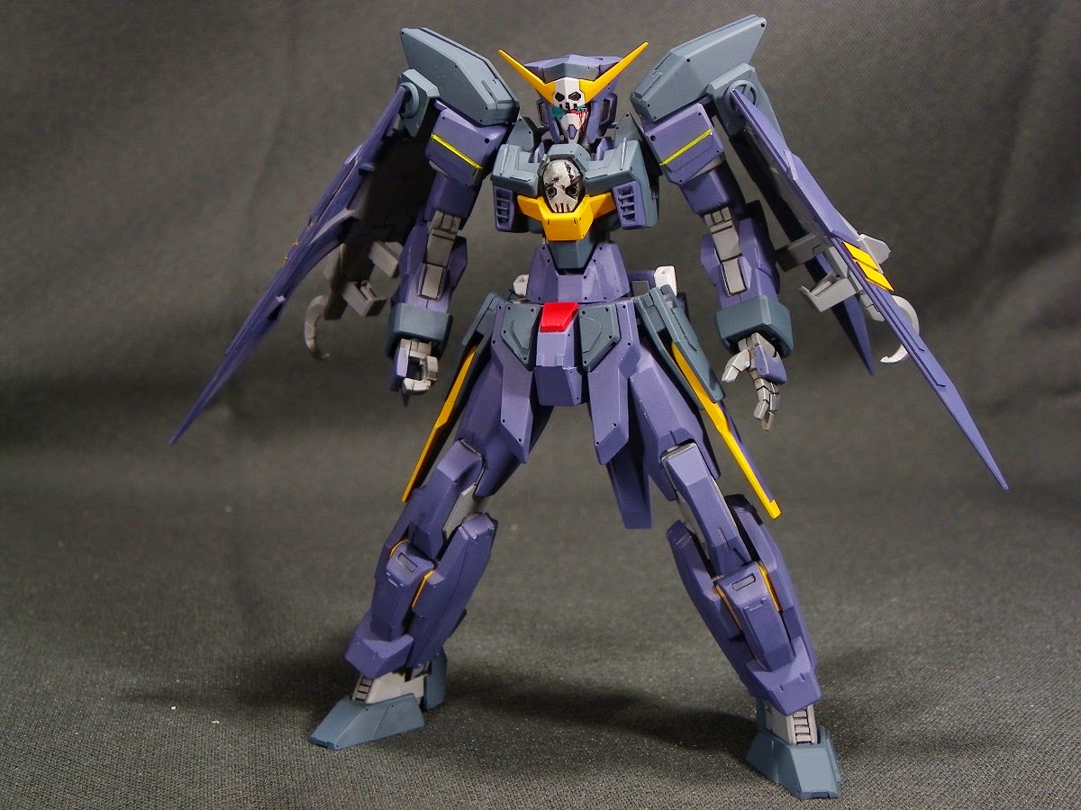 Custom Build: HG 1/144 Gundam AGE-2 Dark Hound II