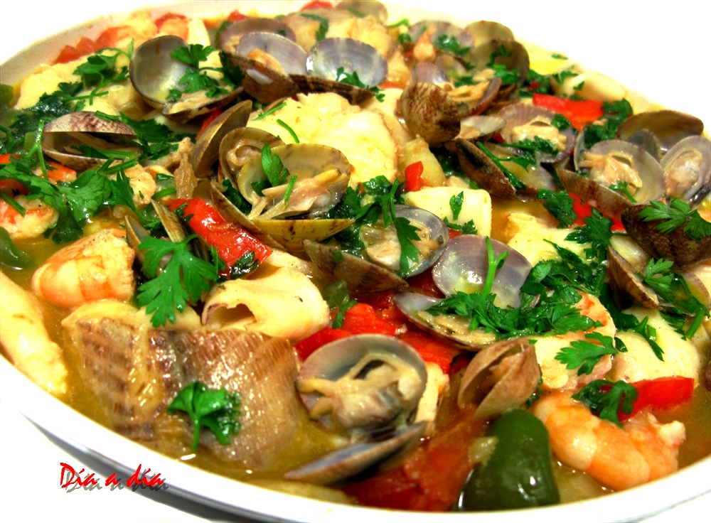 Caldeirada - Rezepte Suchen