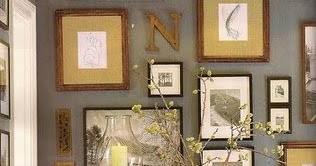 CASA TRÈS CHIC: DECORANDO PAREDES