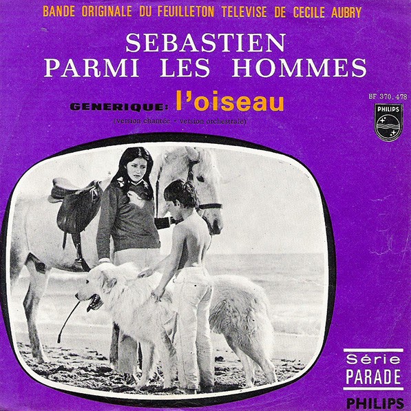 les sensass sillons: B.O. Sébastien parmi les hommes - 45t (1968)