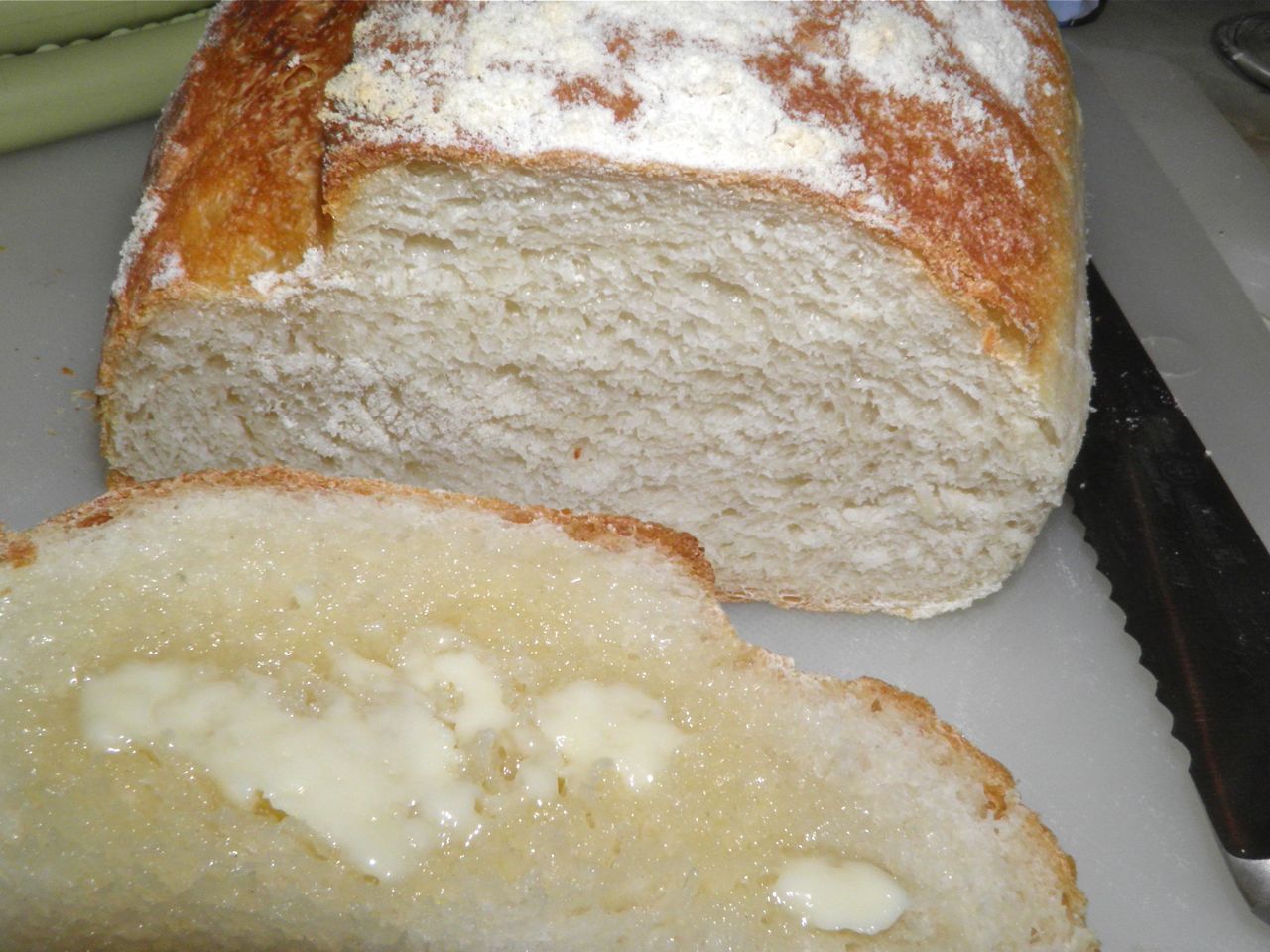 Docaitta Lifestyle: Country Whey Bread