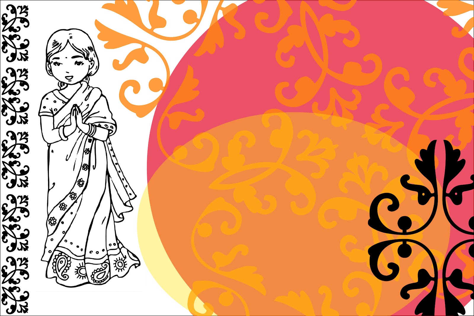 restlessrisa: Indian / Bollywood Party - Part 1 {invitations}