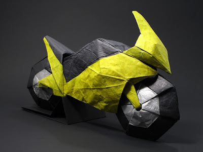 Mariano-Mi mundo el Origami: Motorcycle
