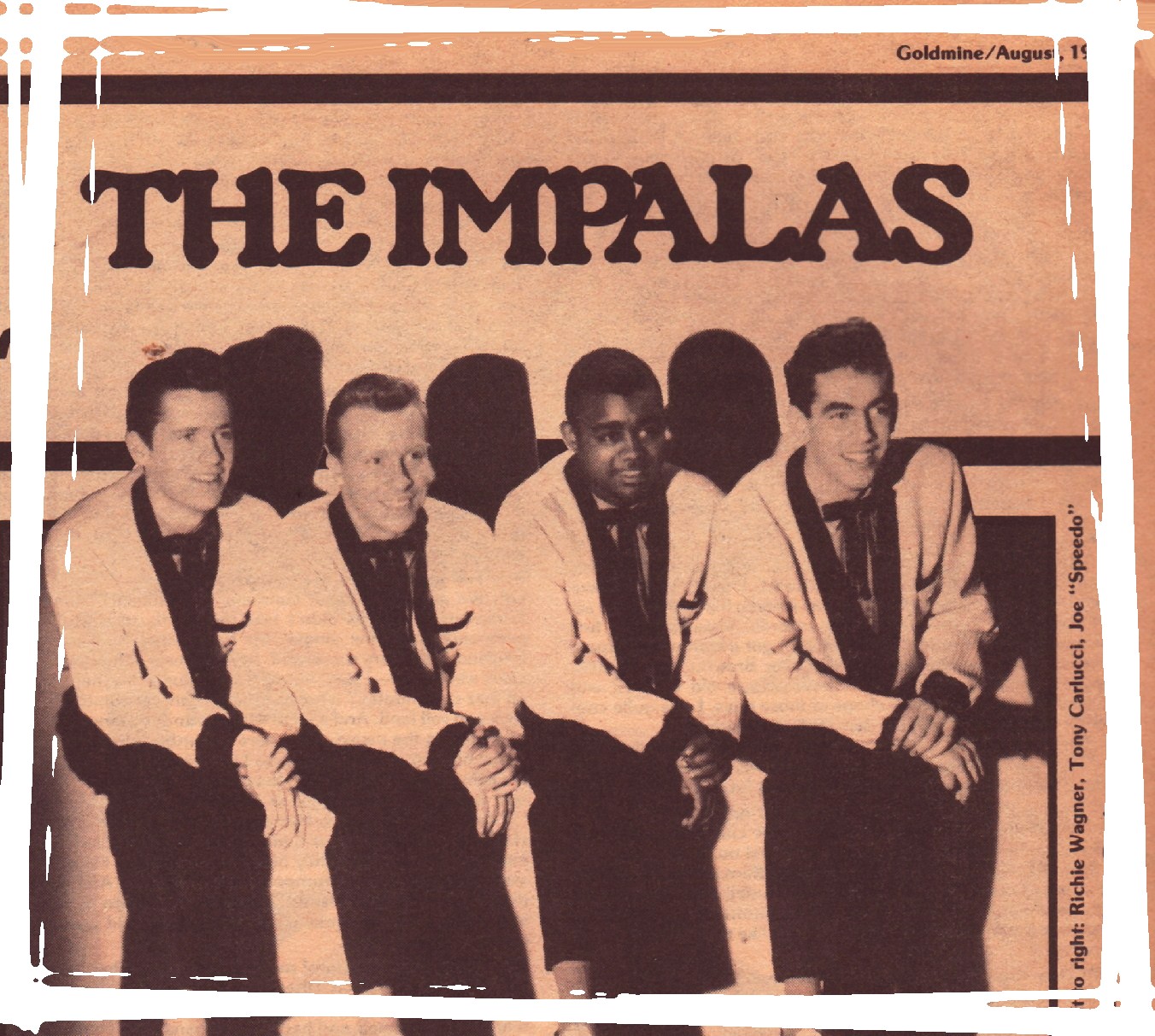SIXTIES BEAT: The Impalas