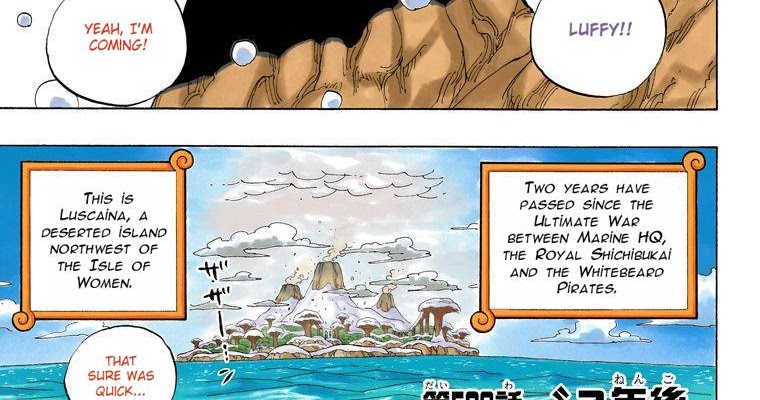 one piece 3: One Piece, Chapter 598