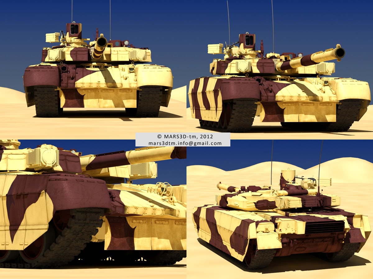 THAIDEFENSE-NEWS: 3D MODEL "OPLOT"