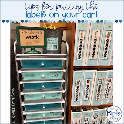 Little Miss Kim's Class: FREE Editable Labels for Rolling Carts and Drawers