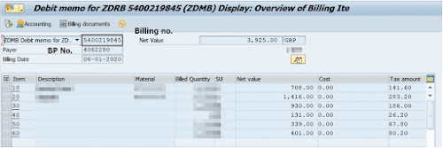 SAP ABAP Central: Credit Exposure Update Process at FSCM by Web Methods
