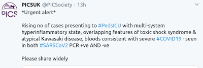 Avian Flu Diary: NYC HAN Alert On Pediatric Multi-System Inflammatory ...