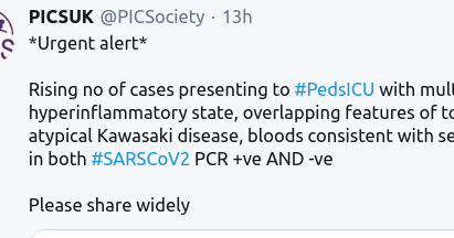 Avian Flu Diary: NYC HAN Alert On Pediatric Multi-System Inflammatory ...