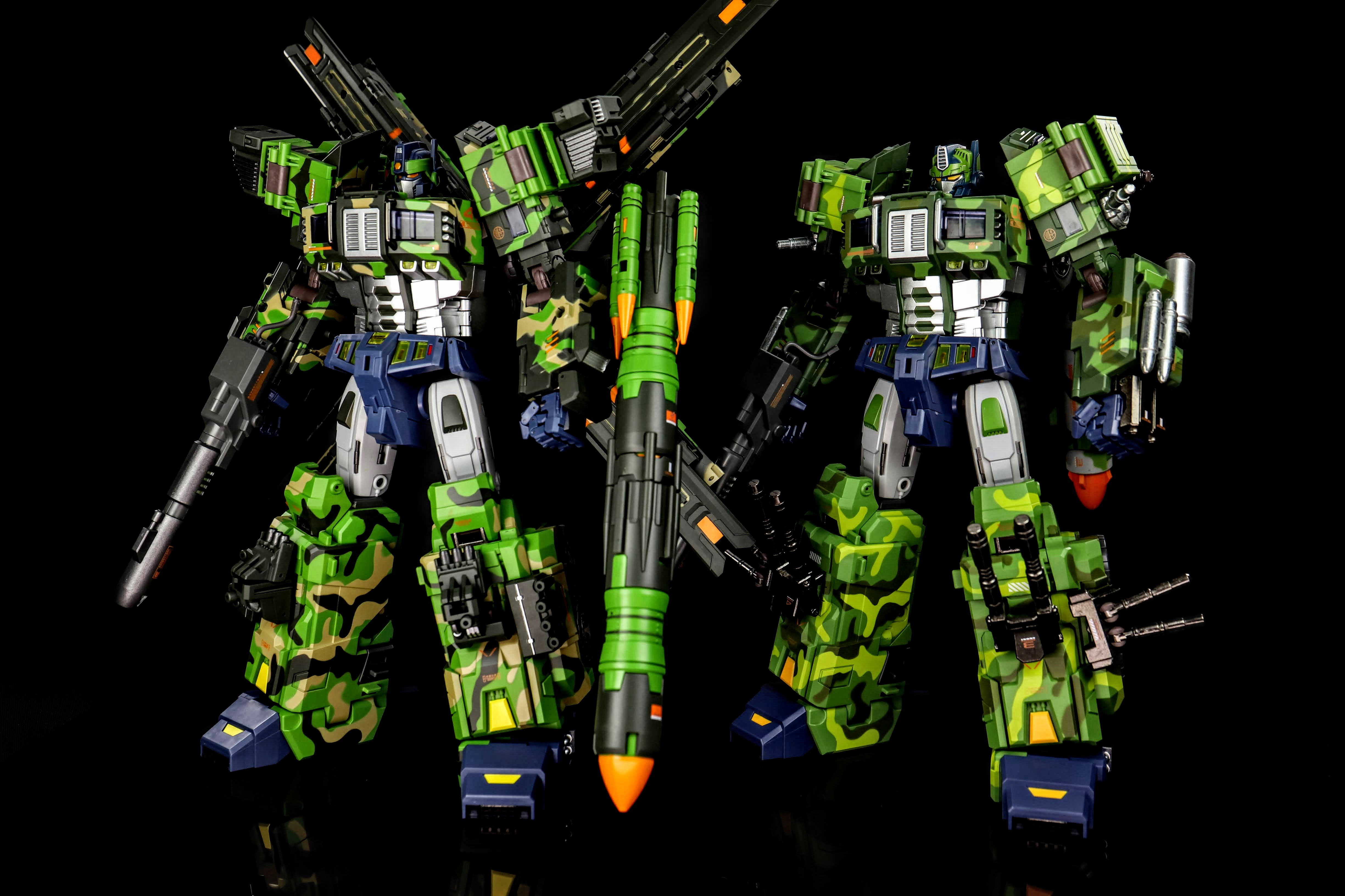 [Transformers] TFC STC-01NB ST COMMANDER Rolling Thunder Optimus Prime ...