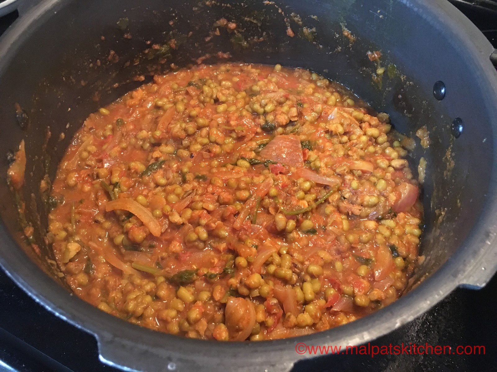 GREEN GRAM DHAL ~ Malpats Kitchen
