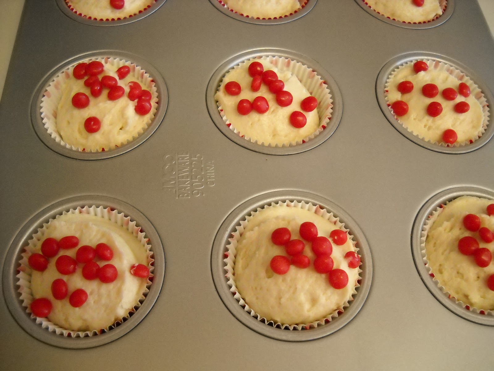 Bake It With Booze!: Red Hot ~Holiday~ Cupcakes
