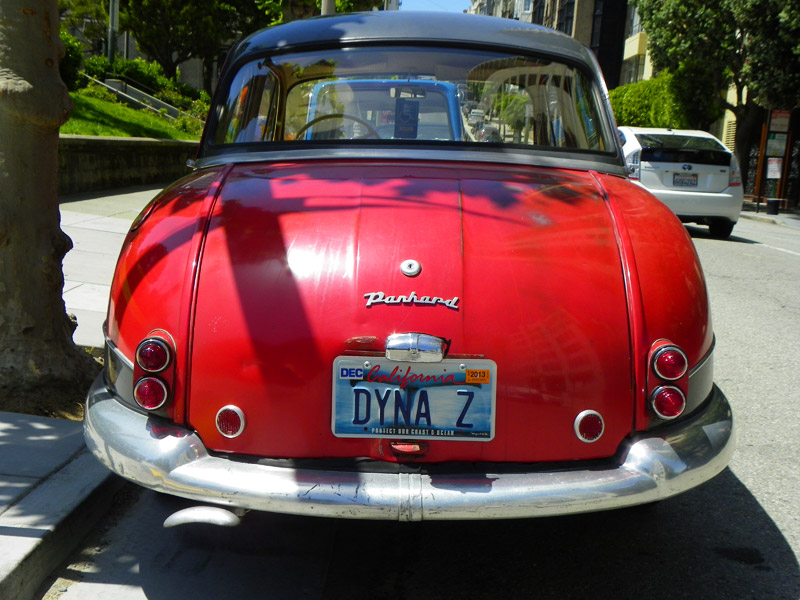 California Streets: San Francisco Street Sighting - 1959 Panhard Dyna ...