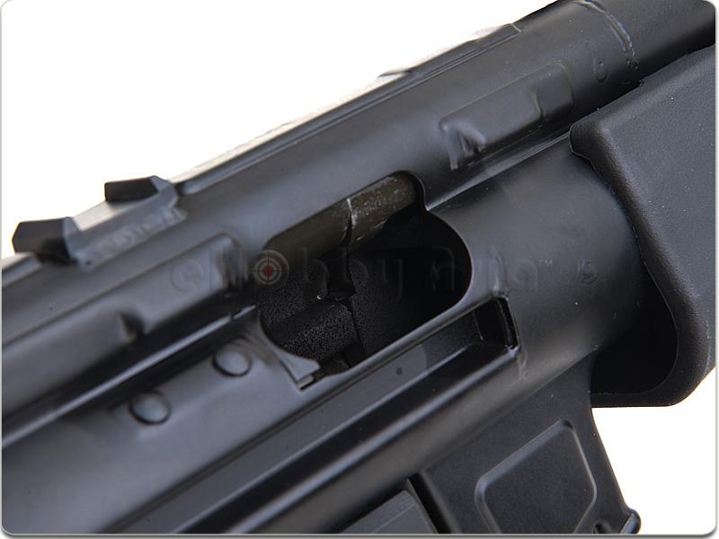 Ameba Airsoft: MP5A2 de gas de Umarex