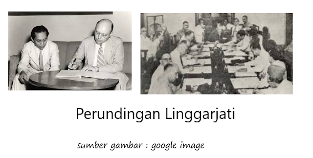Perundingan Indonesia dan Belanda - Cahaya Mentari
