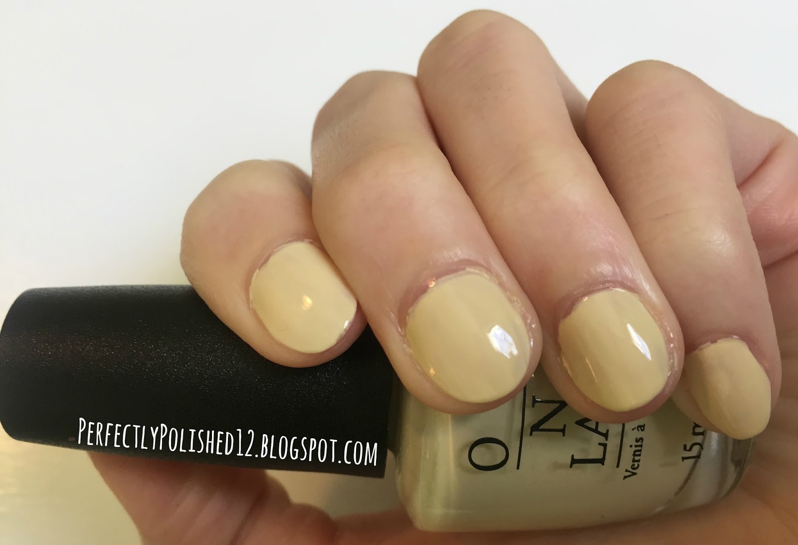 Perfectly Polished 12: OPI "One Chic Chick"