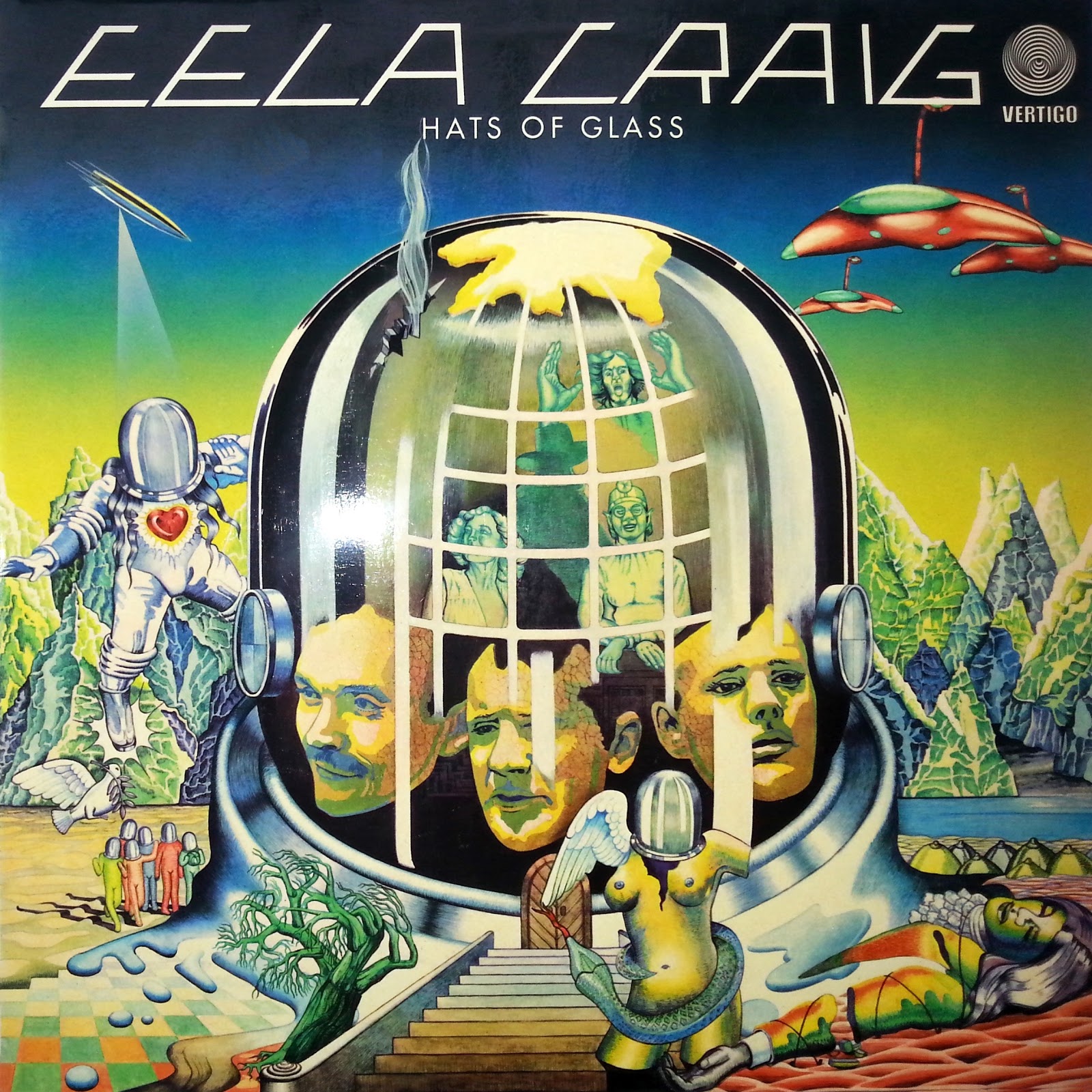 1978 Hats Of Glass - Eela Craig - Rockronología