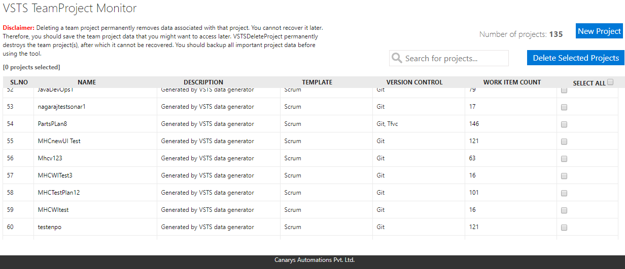 TFS-VSTS-DevOps-Azure-Xamarin Blogs: VSTS TeamProject Monitor