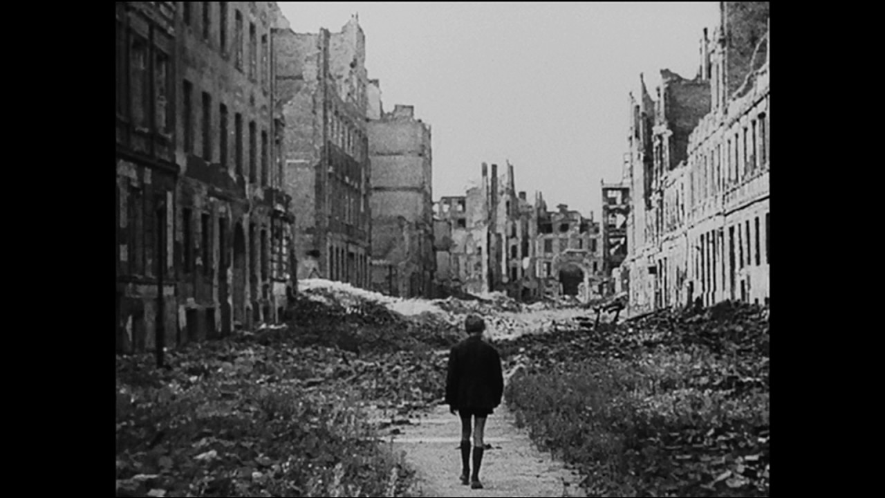 Misfortunes of Imaginary Beings: Germany Year Zero (Roberto Rossellini ...
