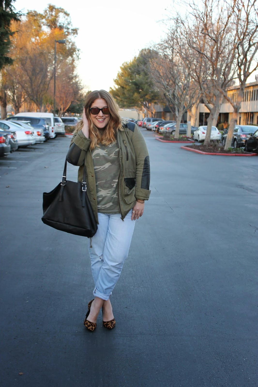 Fashionablee Me: Camo Gone Wild