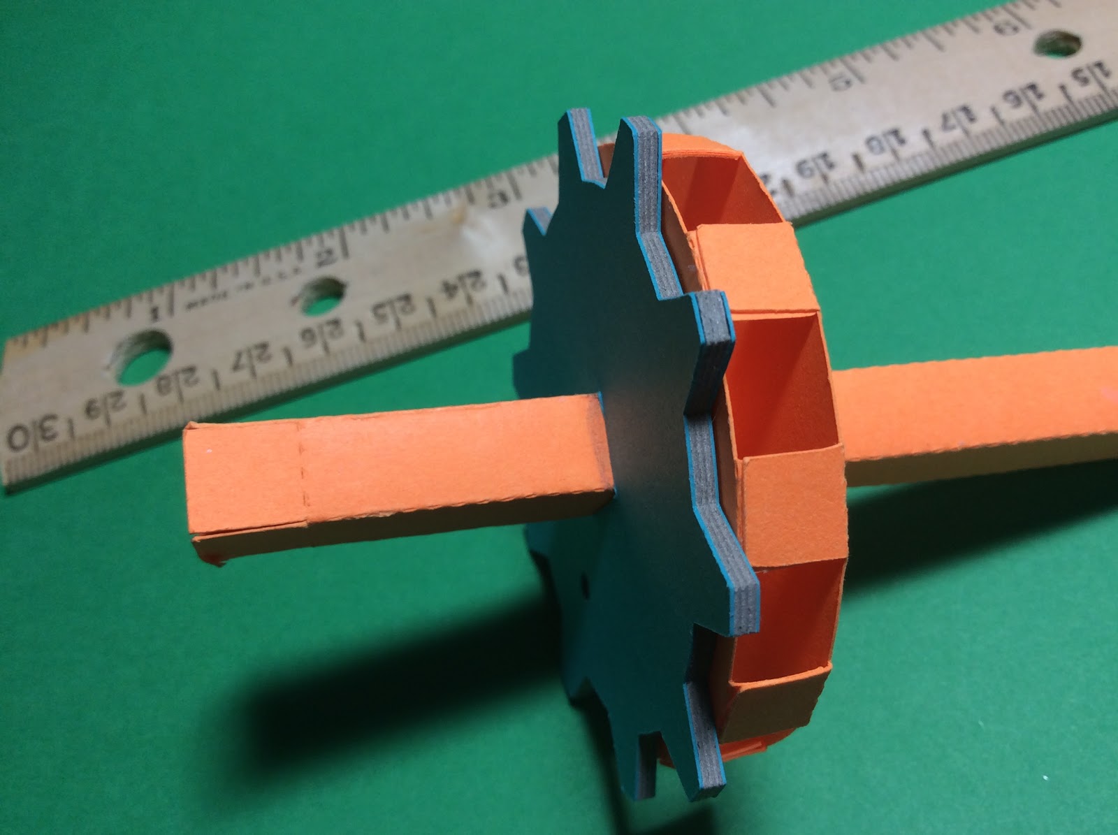 Papercrafts and other fun things: A STEM Project: Making a Ferris Wheel ...