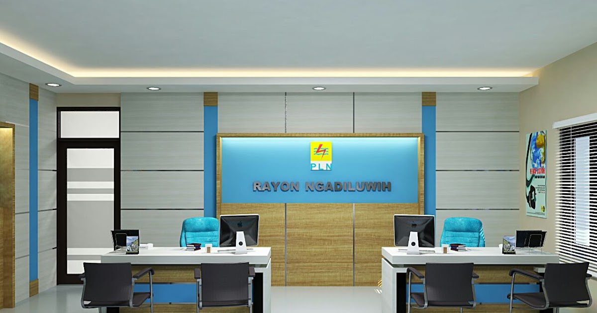 Jasa desain interior : Desain Ruang Pelayanan Kediri-Interior Desain ...