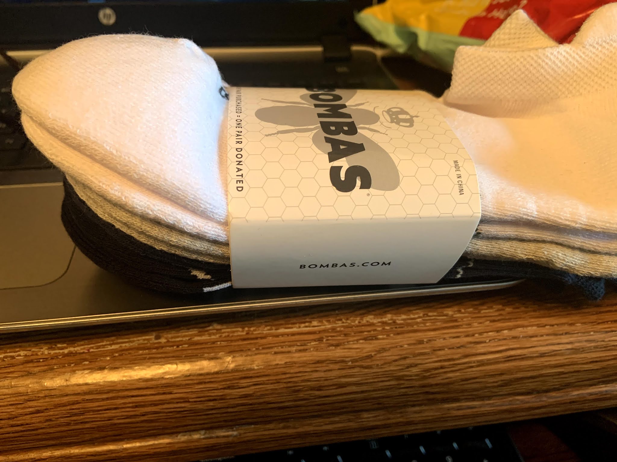 Hinton Happenings: Bomba Socks