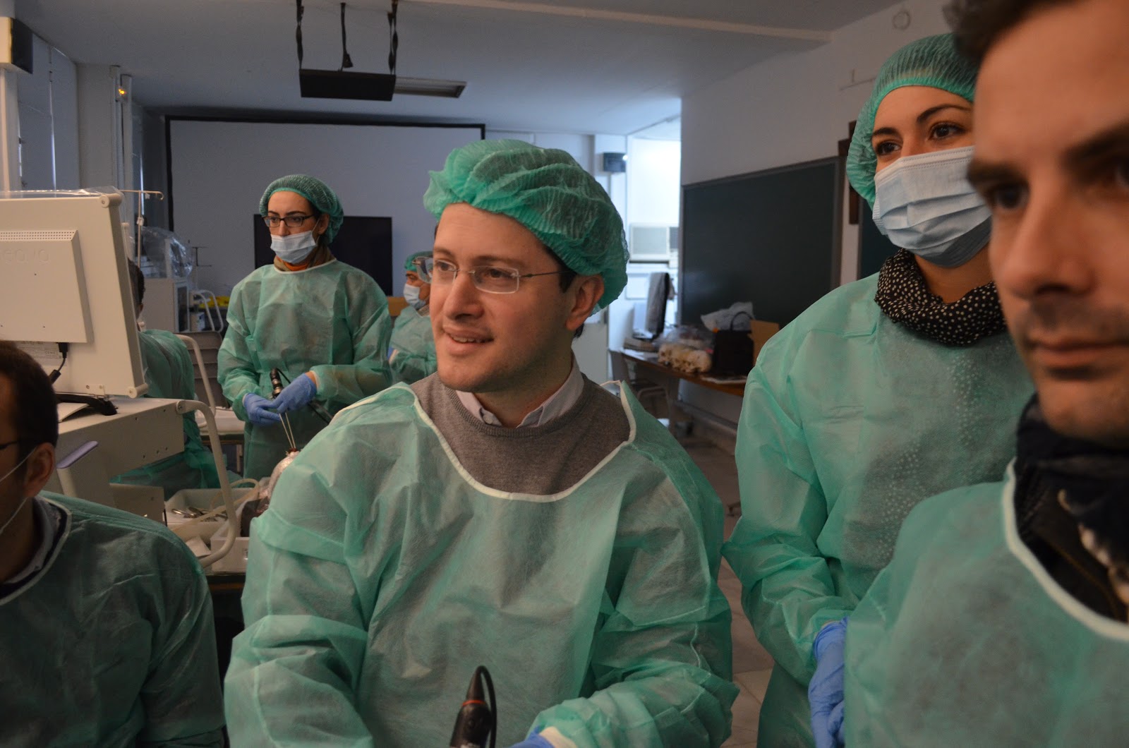 UGC-ORL HUVM: FOTOS IV CURSO DE CIRUGÍA ENDOSCÓPICA NASOSINUSAL UGC-ORL & US