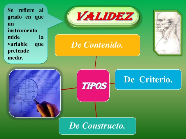 El proyecto de investigación y sus fases: Tema 8: Validez y ...