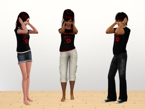 FOR MY SIMS: Argument Pose Pack