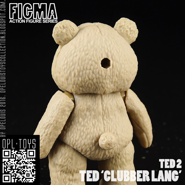 Opelouis's Toys Collection: Figma 290 TED 2, Ted (Clubber Lang).