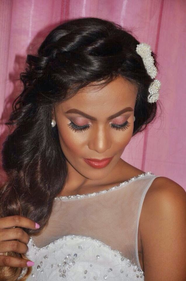 SWP: Actress Faiza Ally Stuns In Bridal Wear.