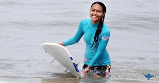 Meet Ishita Malaviya, India's first female surfer