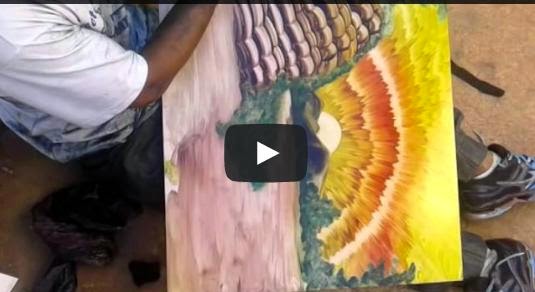 Insta Trends: Amazing street art painting